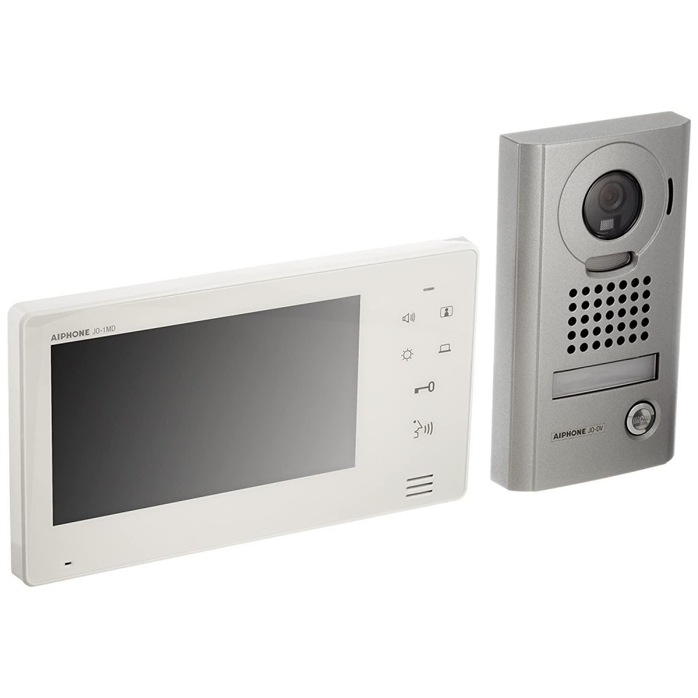 Aiphone JOS-1V JOS-1V Entry Security Intercom Box Set with Vandal Resi